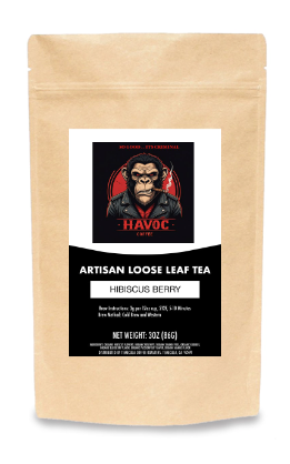 Hibiscus Berry Tea – HAVOC Coffee Co